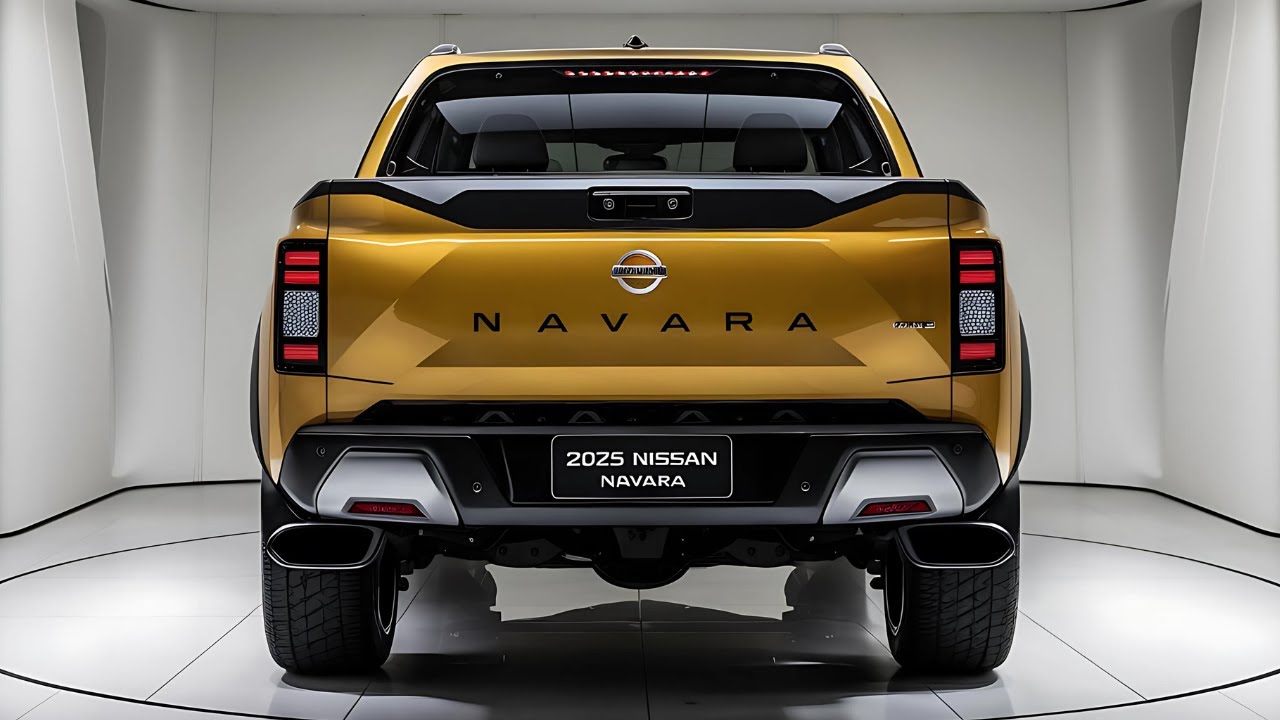 2025 Nissan Navara The Ultimate Off Road Beast You Need to See! - YouTube