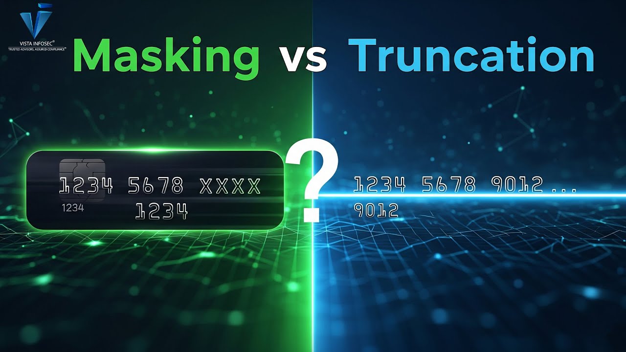 What is the Difference between Masking & Truncation - YouTube
