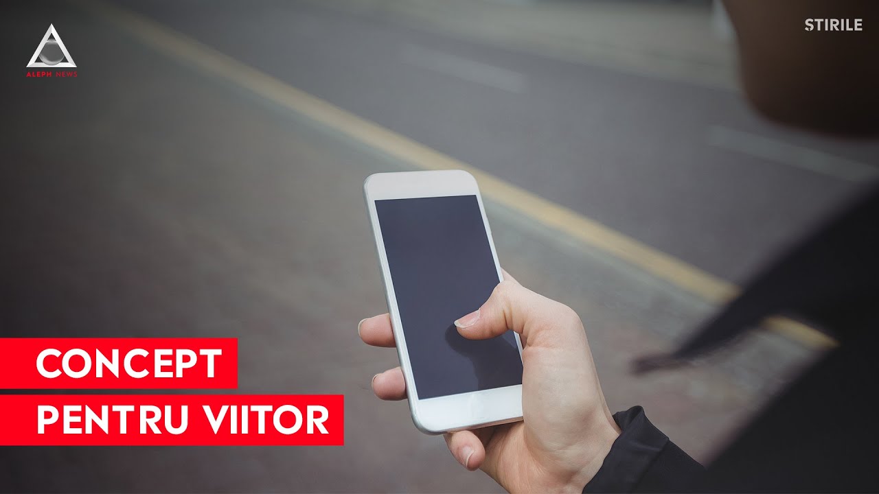 Primul telefon cu ecran rulabil a fost prezentat la București - YouTube