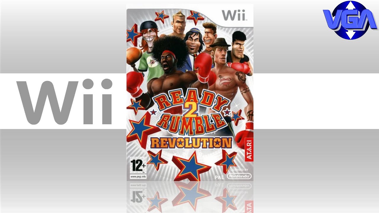 Ready 2 Rumble Revolution WII ( 2009 ) - YouTube