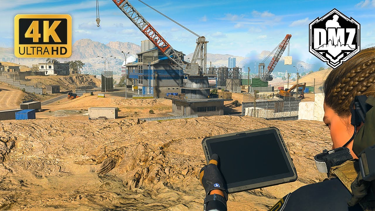 Warzone 2: DMZ Gameplay (4K) No Commentary - YouTube