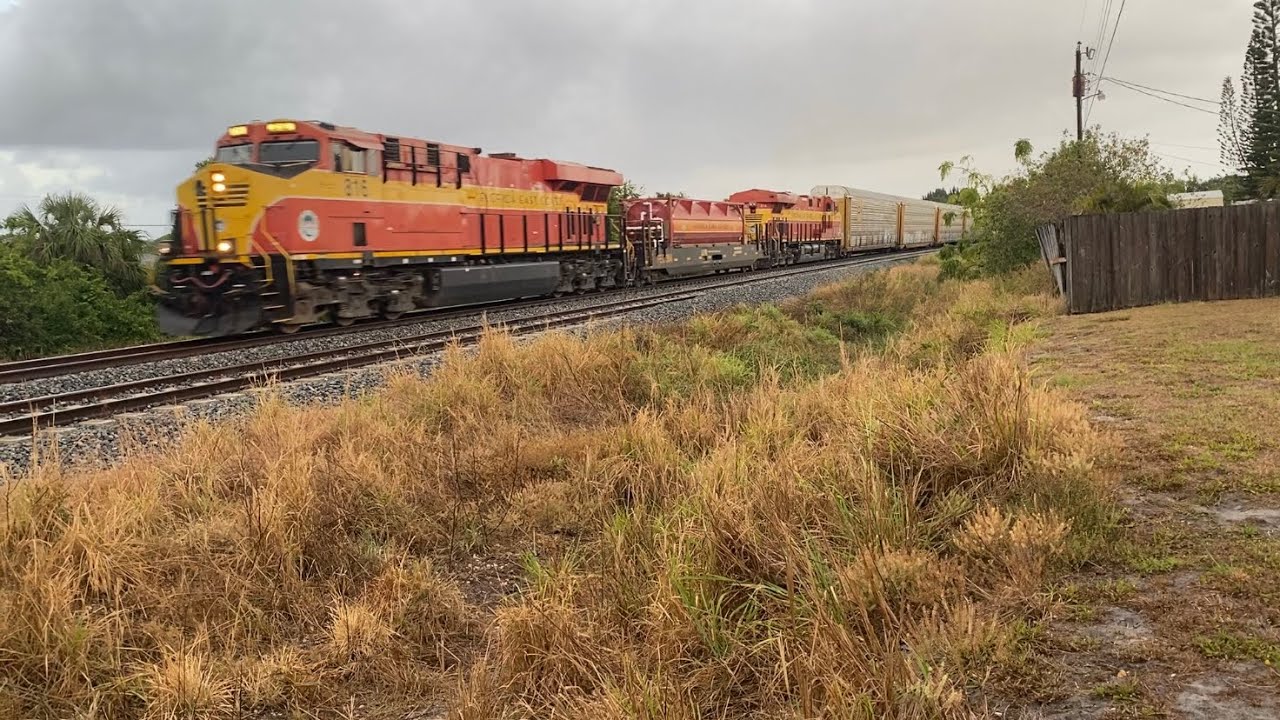 FEC TRAIN 101 @ 7:31am 4-7-23 - YouTube