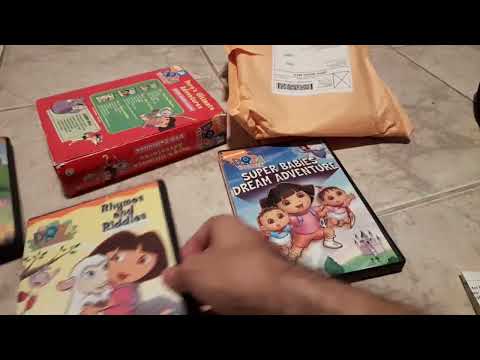 Dora's Ultimate Adventure Collection DVD Unboxing (READ DESCRIPTION)