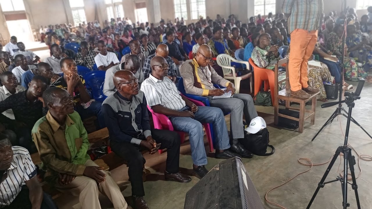 CULTE DU MERCREDI 15-11-2023 | MIN. EMMANUEL KALONJI | LA NATURE DIVINE ...