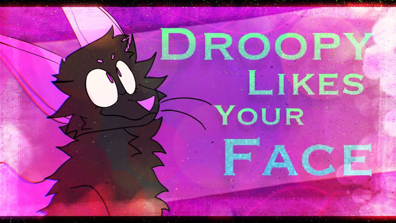 DROOPY LIKES YOUR FACE | ORIGINAL ANIMATION MEME | - YouTube