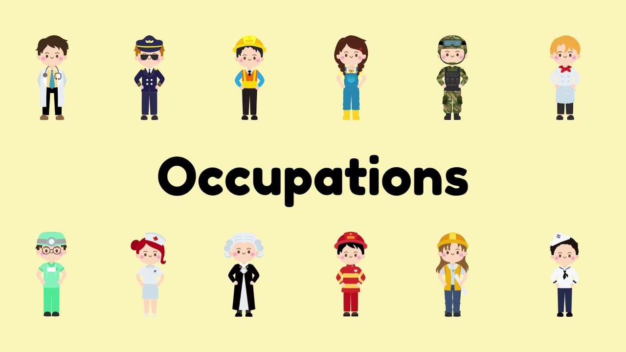 Different Occupations. "Doctor Helping Patients. Engineers at Work ...