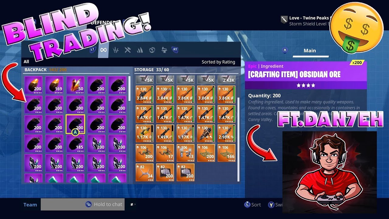 Blind Trading With DAN7EH - YouTube