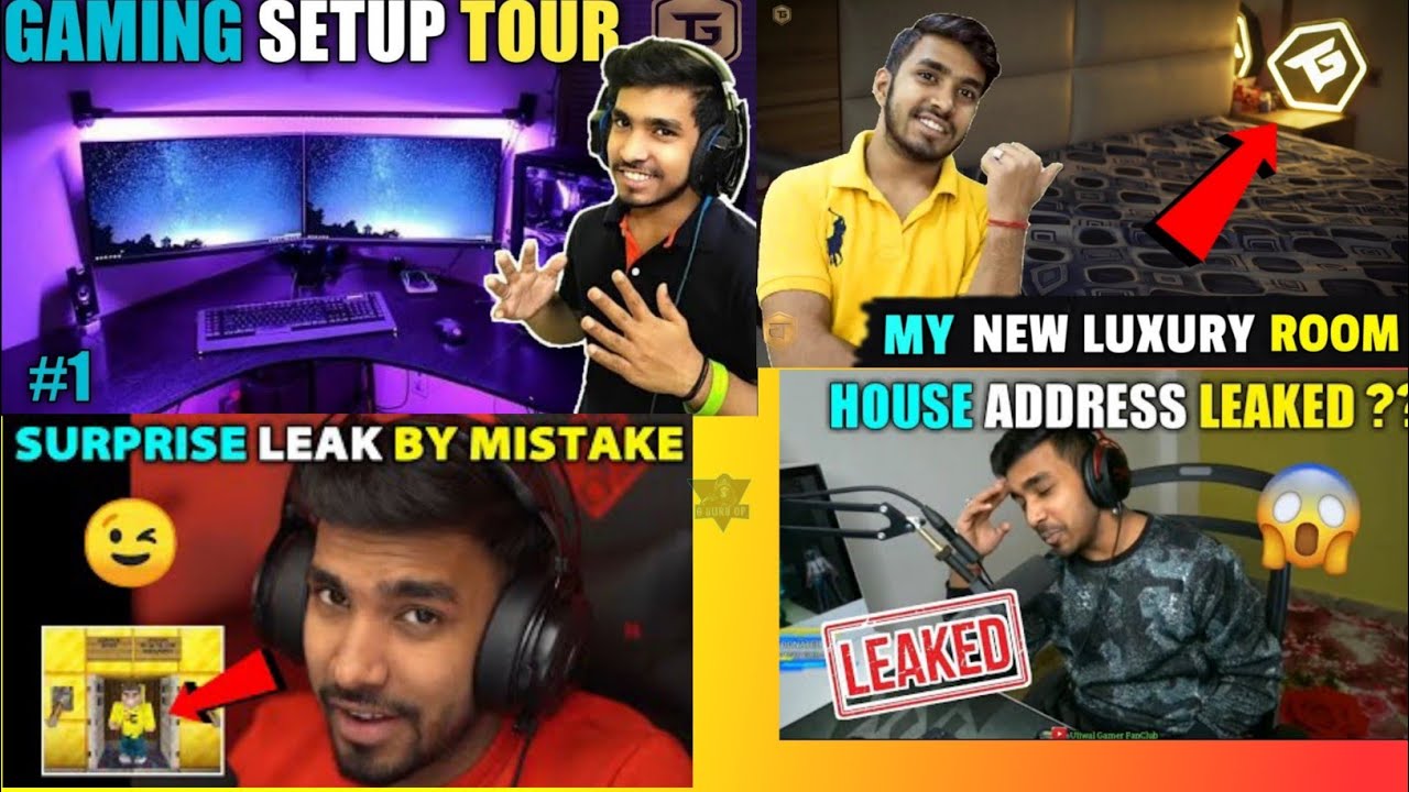 Techno Gamerz 20Million Surprise leack?|Techno Gamerz Home Tour and ...