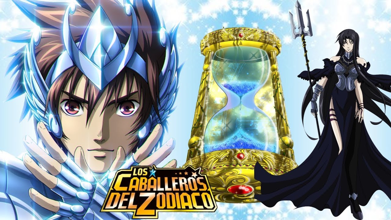 Saint seiya: TENMA ES UN SEMIDIÓS? CHRONOS ES SU TÍO? PANDORA ES SU ...