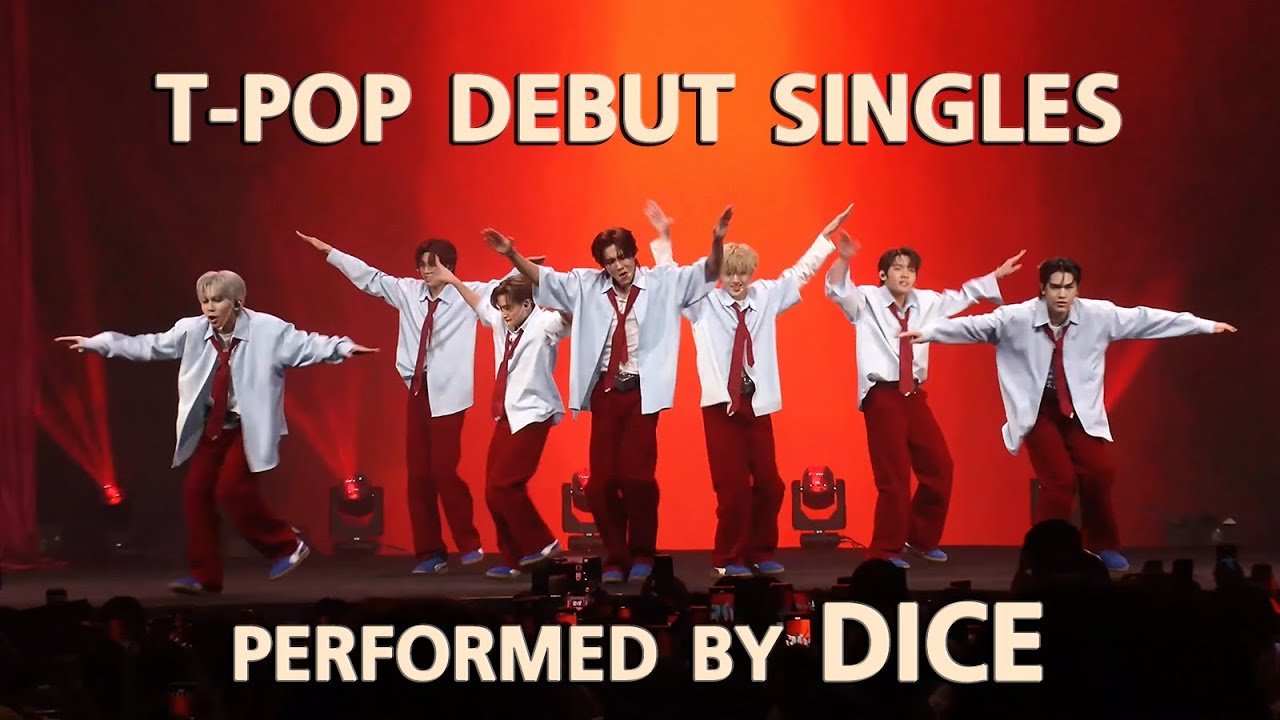 DICE Perform T-POP Debut Singles | DICE Debut Showcase | Mar 19, 2024 - YouTube