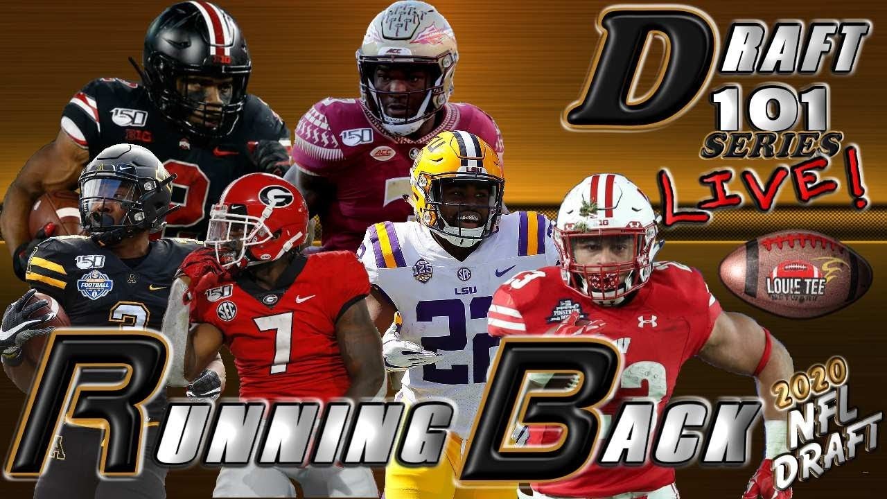 2020 NFL Draft | Running Backs | Talented & Deep, Where is the Value ...