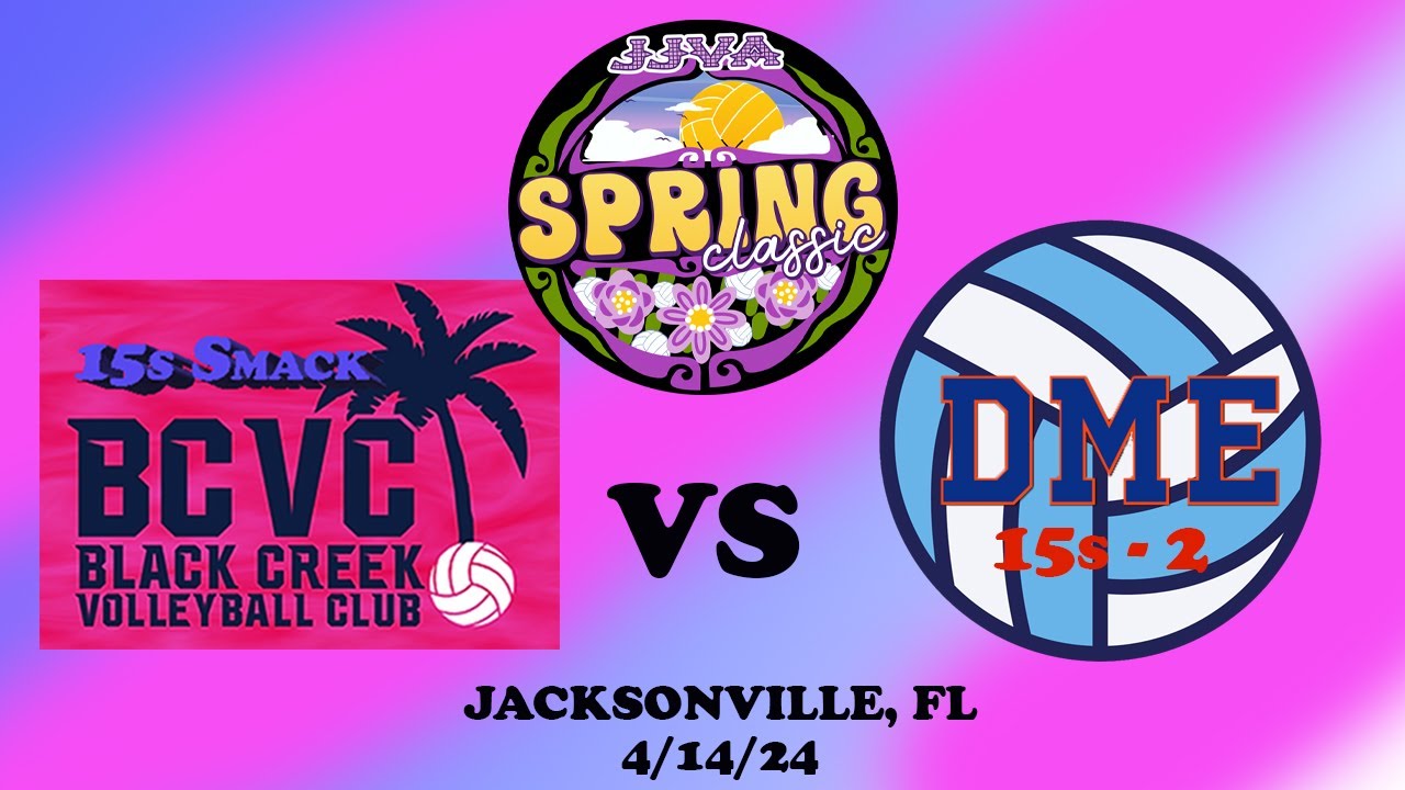 BCVC 15s-1 vs. DME Elite 15s-2 (Jacksonville, FL 4/14/24) - YouTube