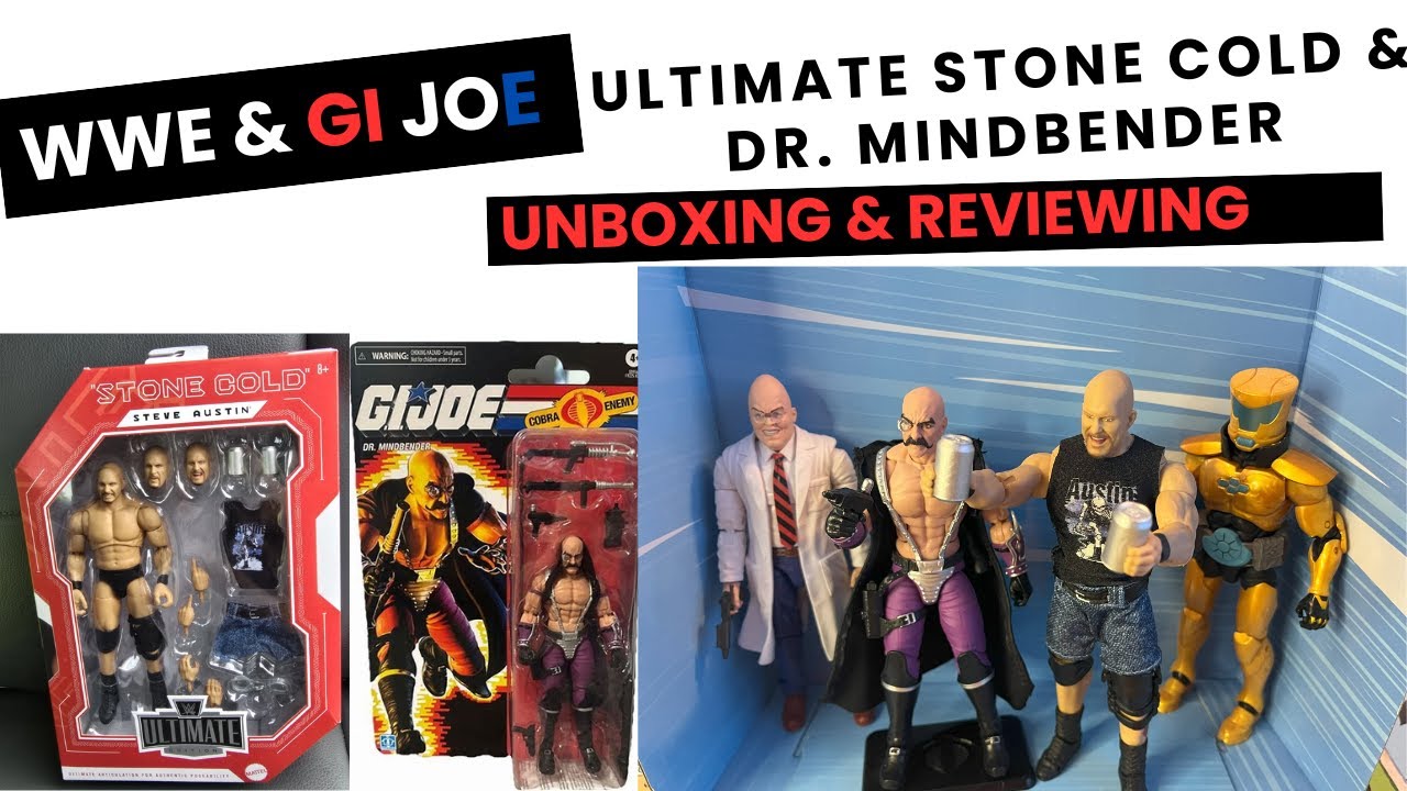 Bald, Bad SOBs from GI JOE & WWE - Unboxing & Review - YouTube