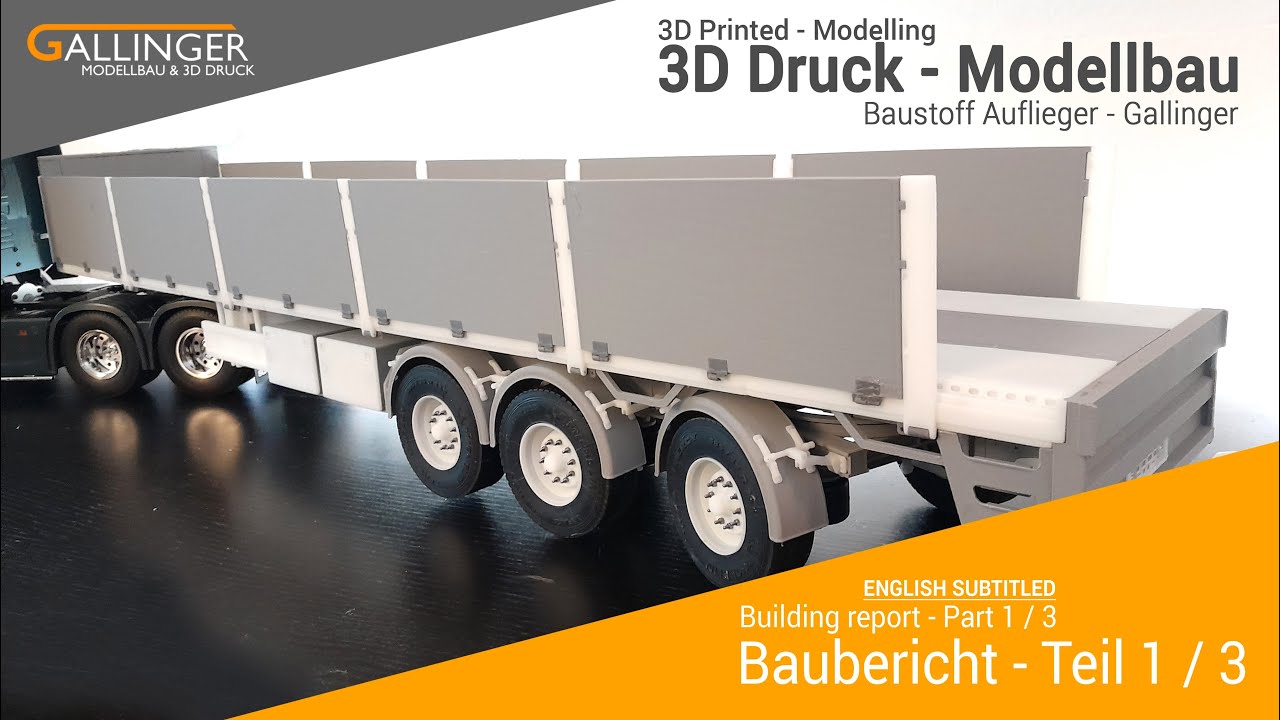 Auflieger 1 14 Selber Bauen