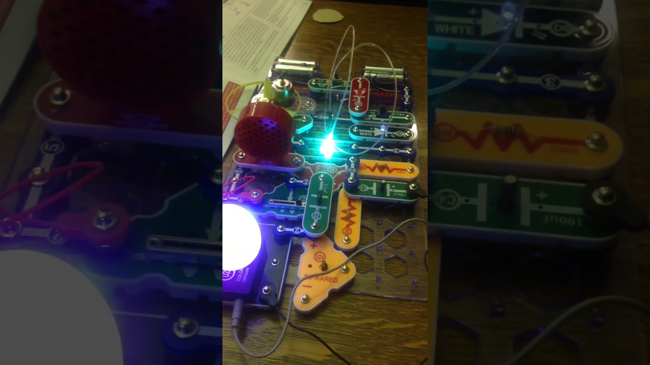 Snap Circuits Program - YouTube