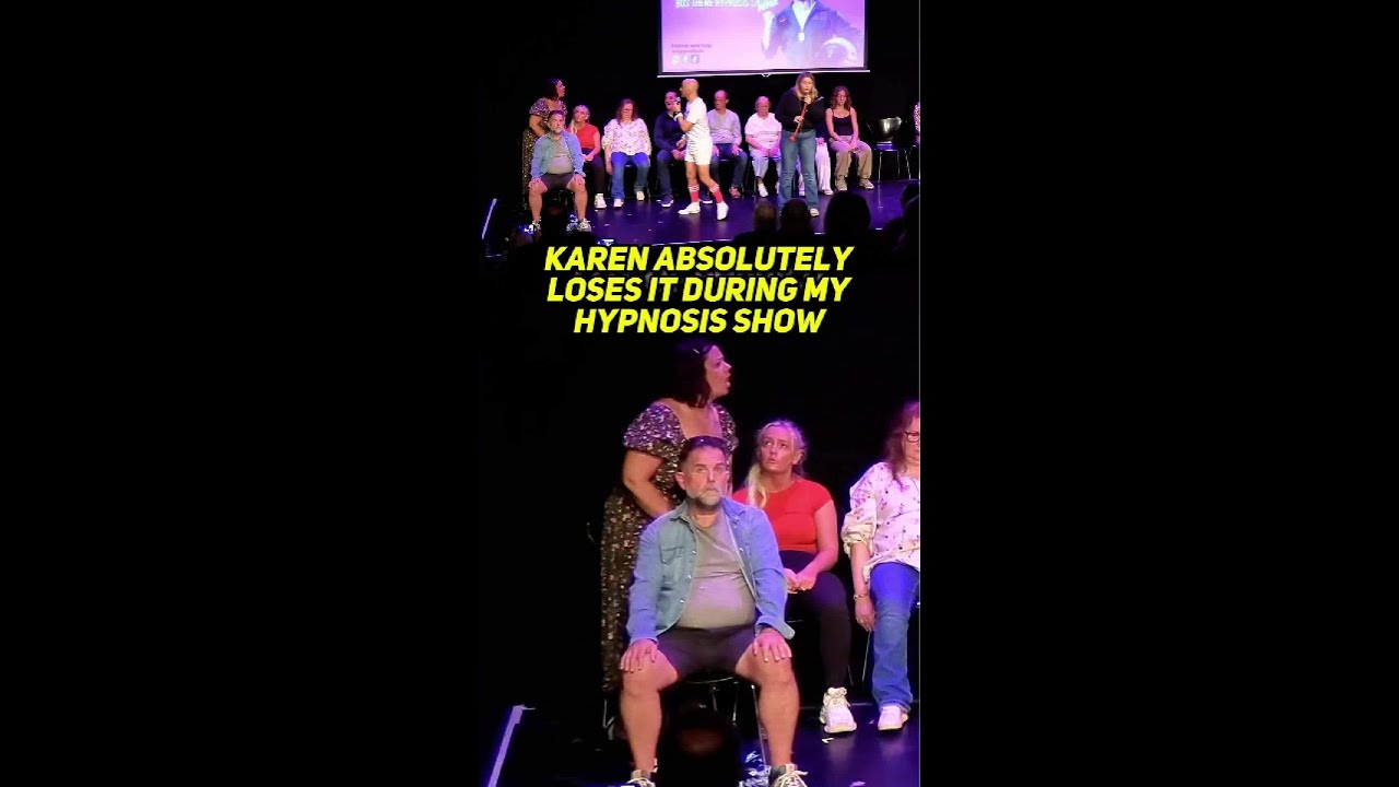 KAREN! Hypnotist Matt Hale - Top Fun! 80s Theme Hypnosis Show! - YouTube