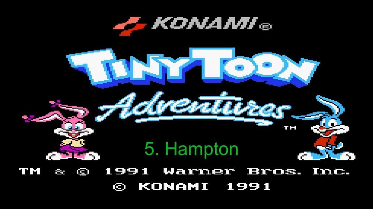 Tiny Toon Adventure (NES Music) HQ - YouTube