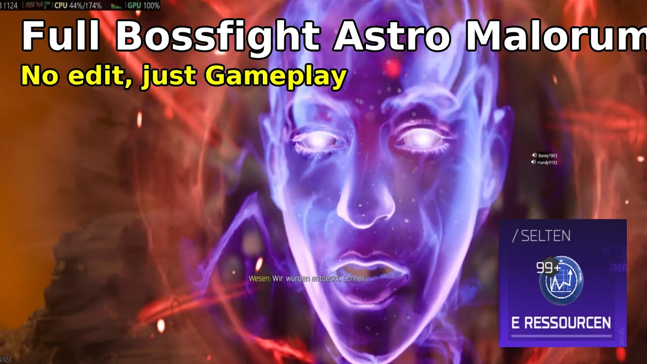 ASTRO MALORUM – Finaler Bossfight (Full Gameplay) - YouTube