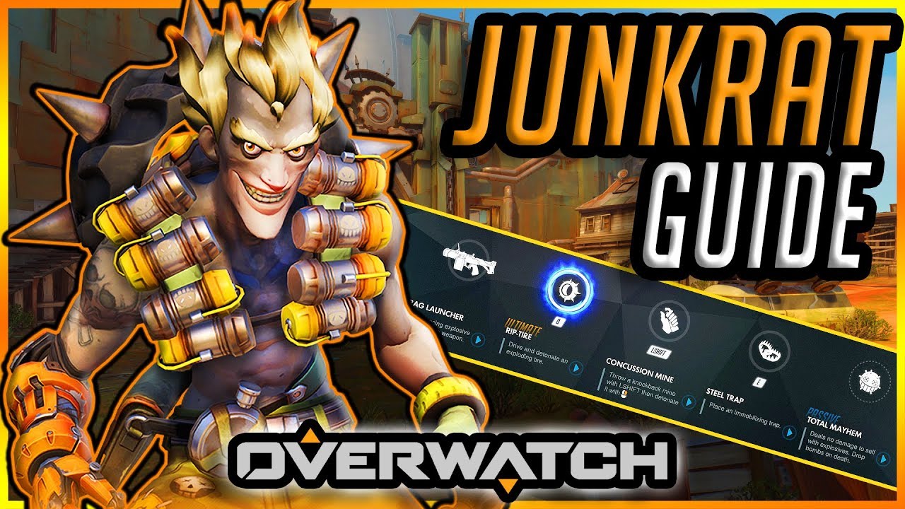 How To Play JUNKRAT | Guide & Gameplay Tips [Overwatch] - YouTube