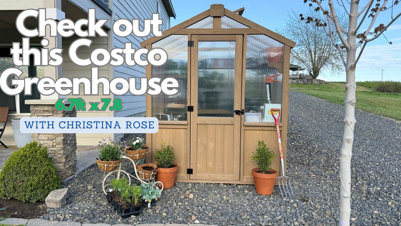 Kids' Backyard Adventure: Building Mom's Yardistry Greenhouse from ...