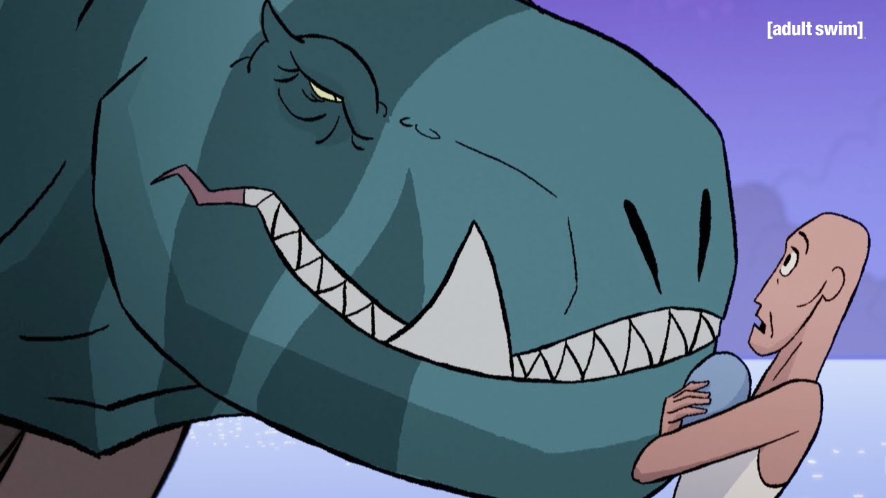 Spear And Mira Take Fangs Eggs Genndy Tartakovskys Primal Adult Swim Youtube