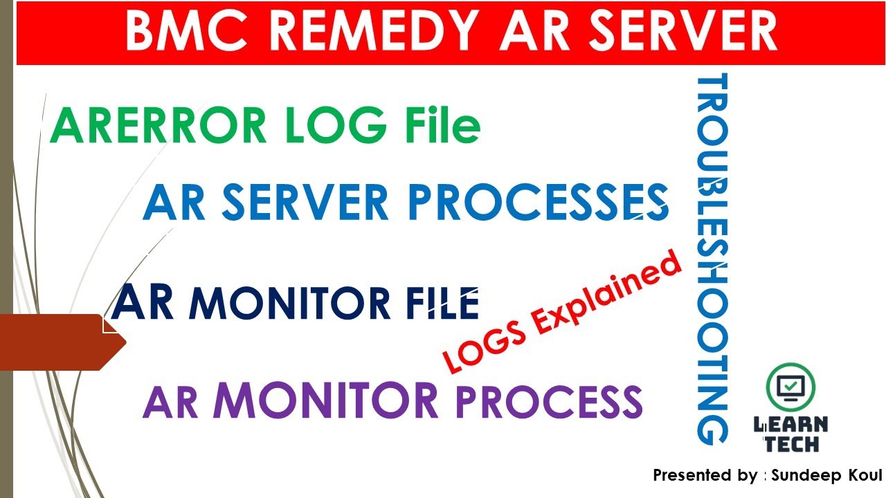 BMC Remedy AR Server Explained - YouTube