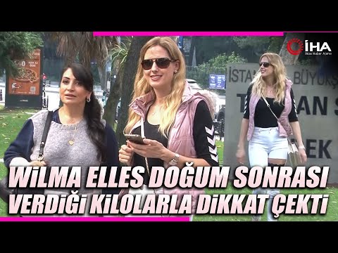 Wilma Elles, Hamilelik Sürecinde Aldığı Kilolardan Nasıl Kurtulduğunu Anlattı