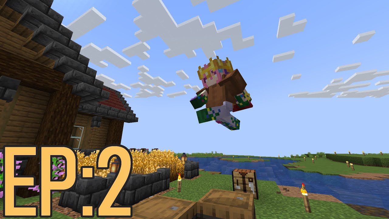 [Minecraft] A failed adventure - SMP ep 2 - YouTube