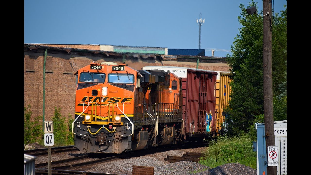 You Won't Believe the TRAIN ACTION in Rochelle, IL! - YouTube