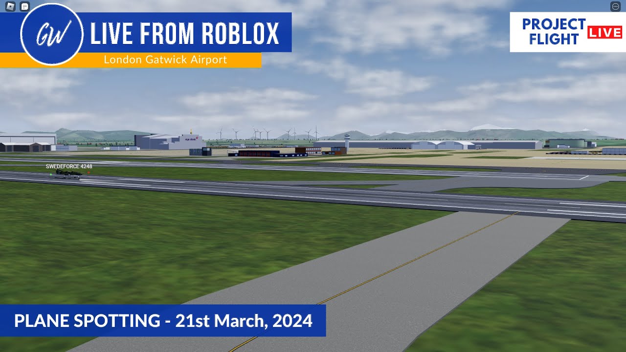 🔴 live plane spotting in Project Flight [plane landing/ takeoff] - YouTube