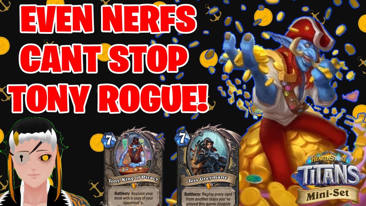 Tony Rework is HUGE For Thief Rogue! Thief Rogue Fall of Ulduar ...