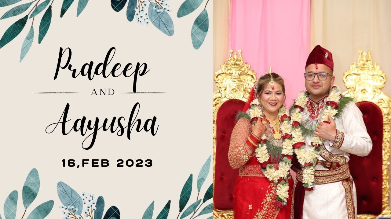 Wedding Highlights Pradeep & Aayusha - YouTube