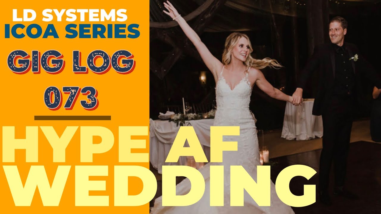 GIG LOG 073 | HYPE AF CROWD TO KICK OFF 2023! | ICOA 15BT WHITE ...