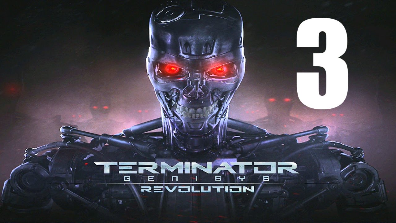 Terminator Genisys: Revolution (iOS) - Walkthrough Part 3 - Region 1 ...