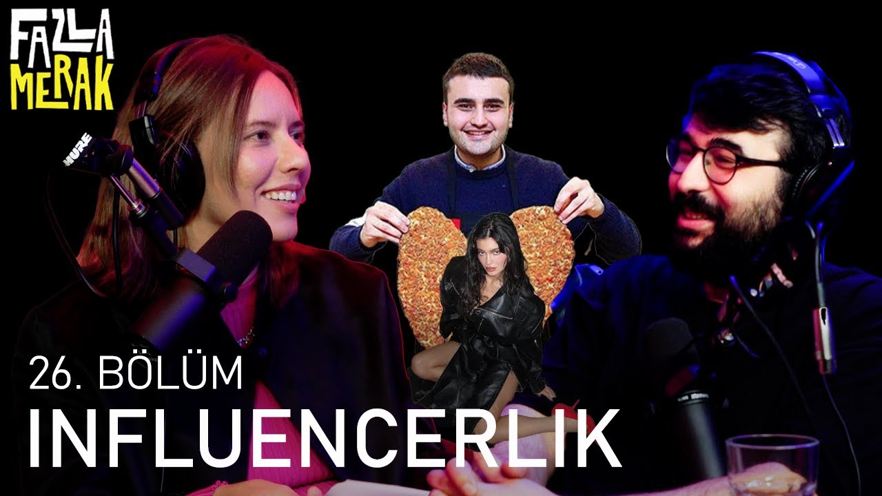Fazla Merak Podcast 26.Bölüm - Çağla Alkan ve Caner Dağlı | Konuk:Tuna ...