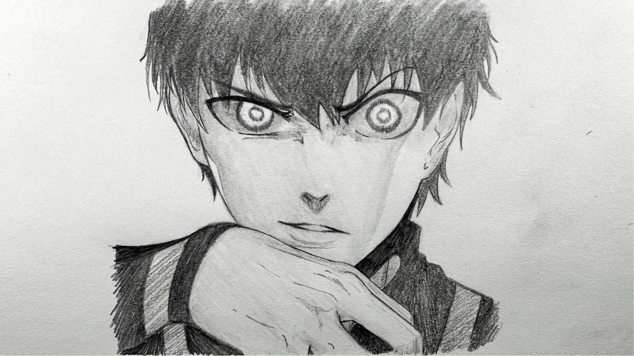 Drawing Isagi Yoichi from Blue Lock - YouTube