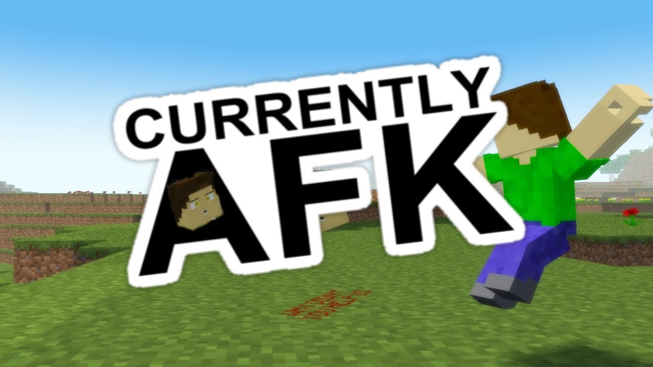 ANIMAÇÃO MINECRAFT AFK | MINECRAFT ANIMATION AFK - YouTube