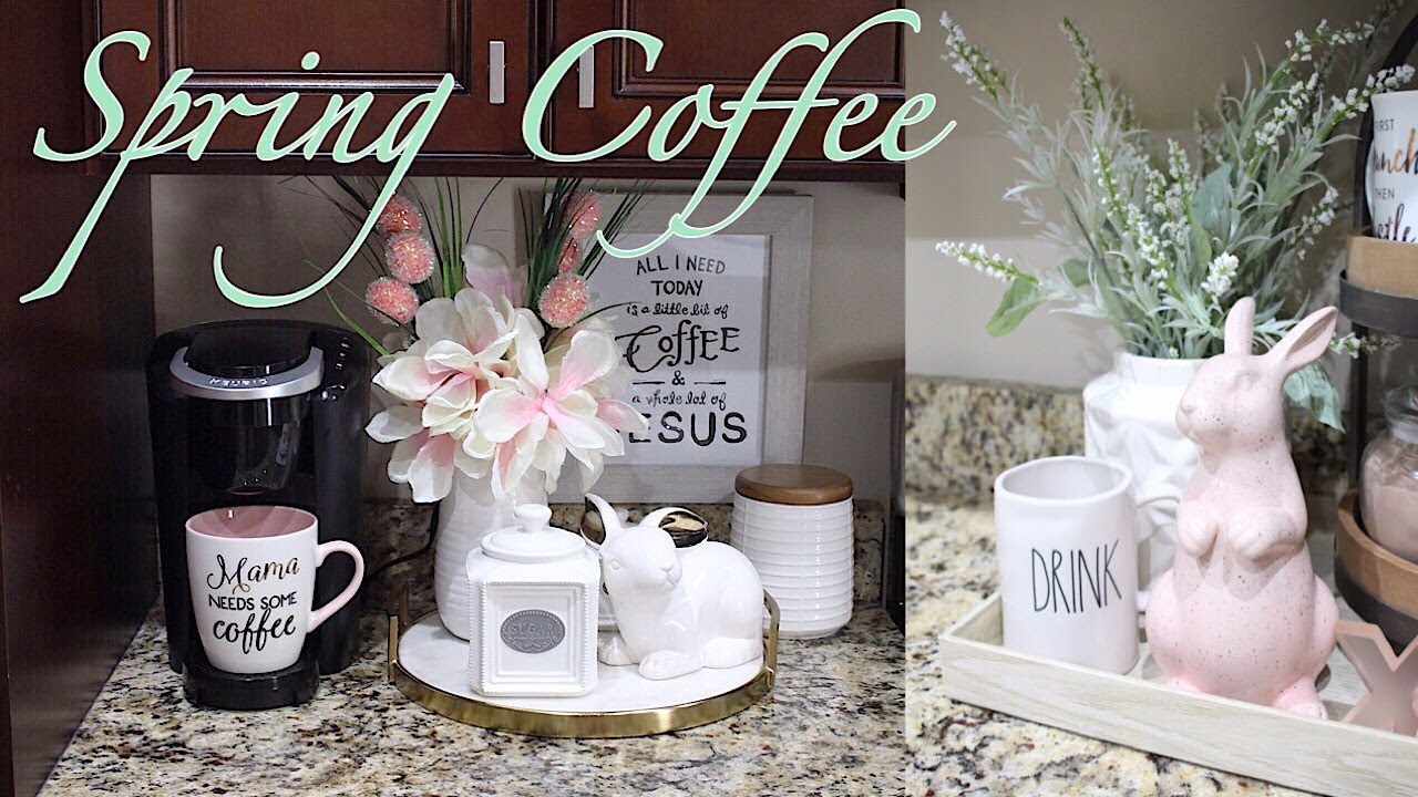 Spring Coffee Bar & KCUP Organization - YouTube