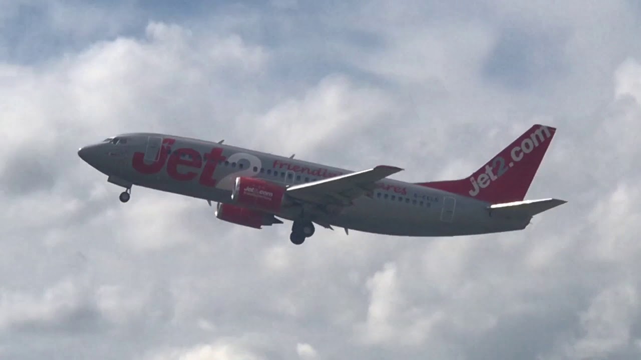 Jet2 circuit training Doncaster Sheffield airport - YouTube