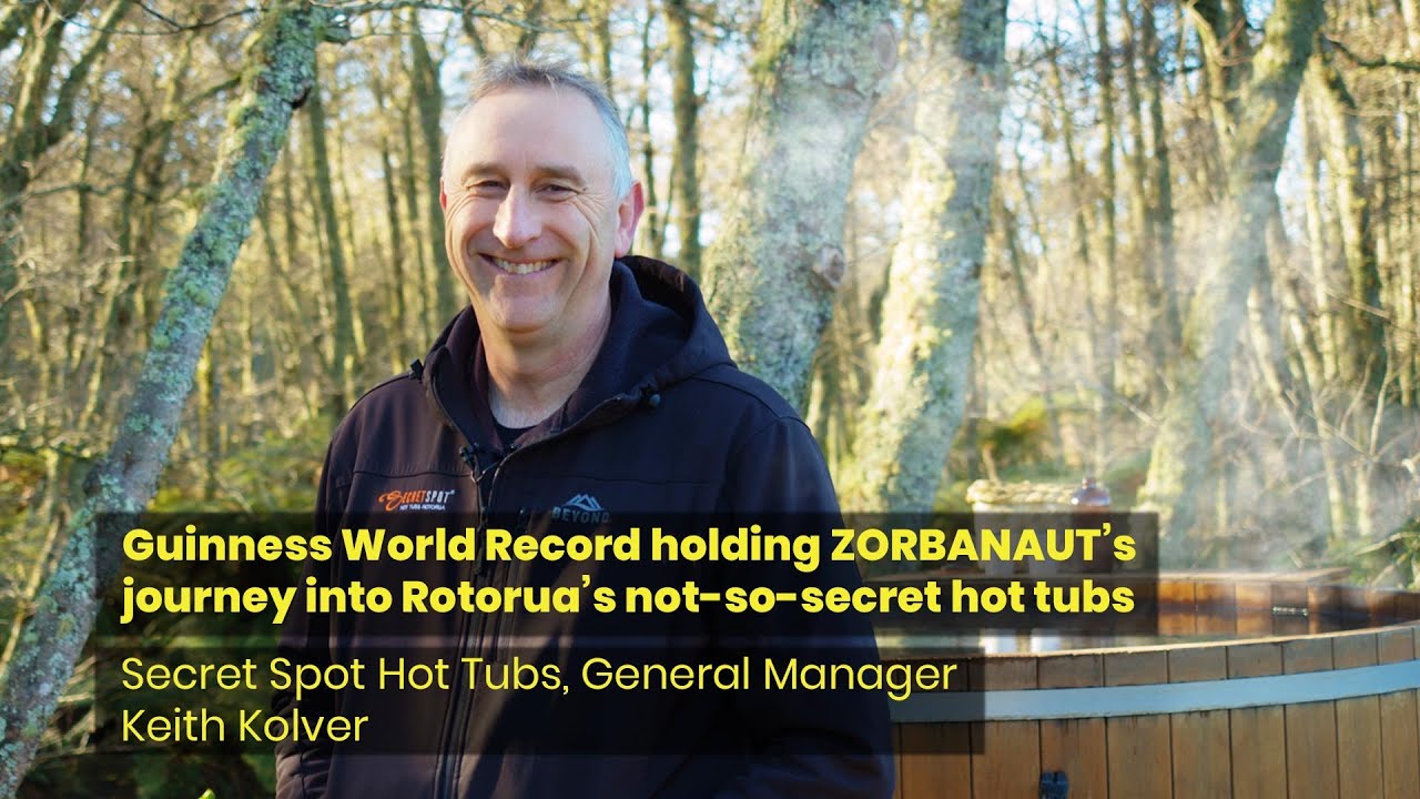 Career Pathways | Keith Kolver, Co-Founder of Secret Spot Hot Tubs ...