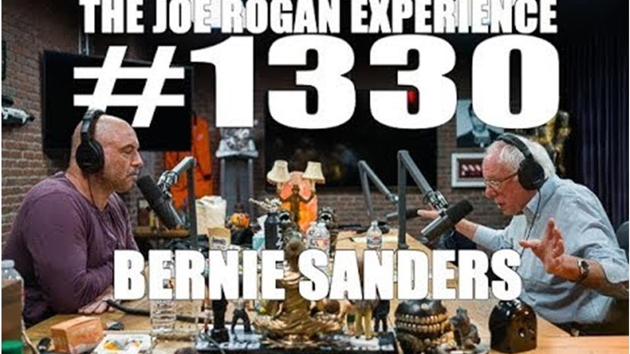 Bernie Sanders Interview With Joe Rogan-- over 8 Million views ...