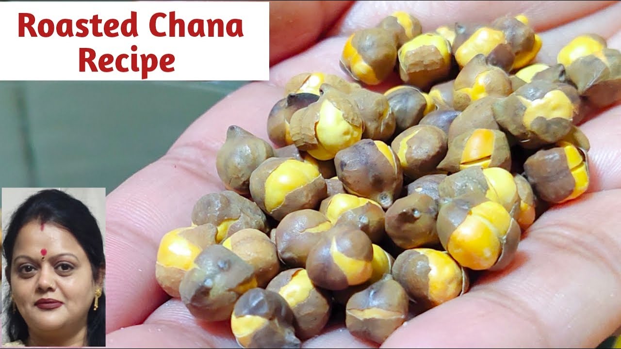 Roasted Kala Chana Recipe at home | Bhuna Chana | Roasted Chana Recipe ...