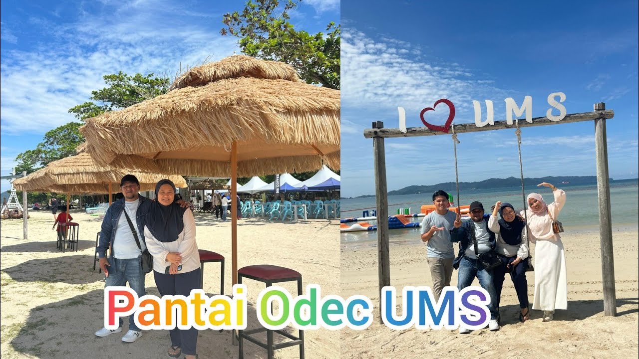 Indahnya Pantai Odec UMS - YouTube