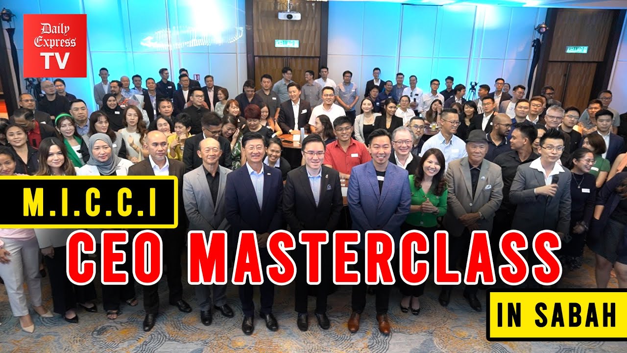 CEO Masterclass in Sabah - YouTube
