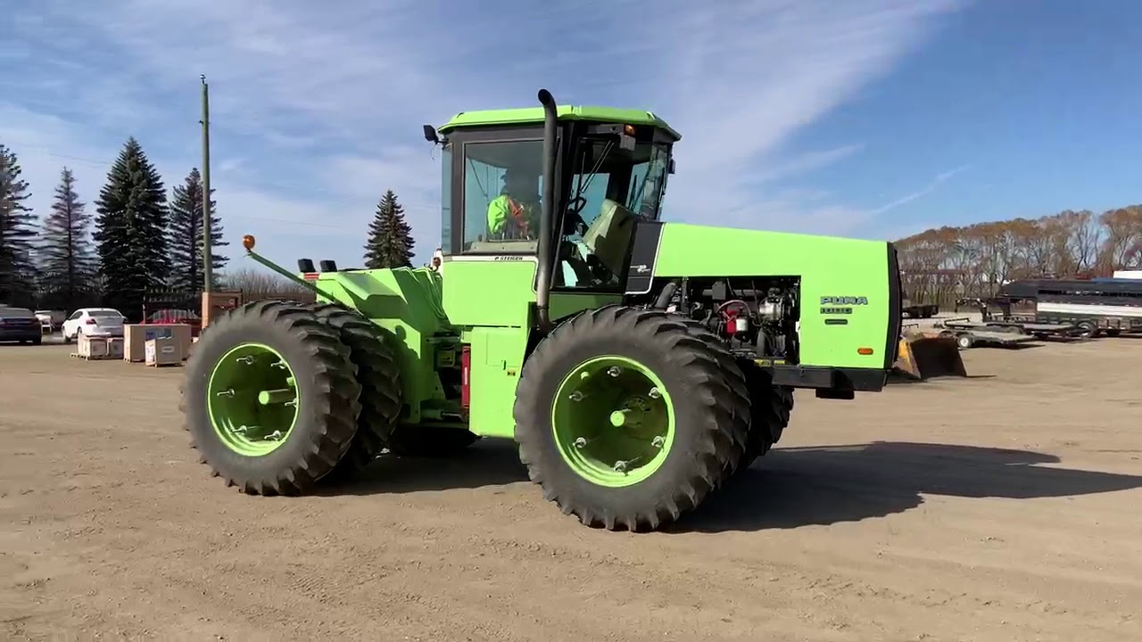 SOLD Lot 1301 Steiger Puma 1000 - YouTube