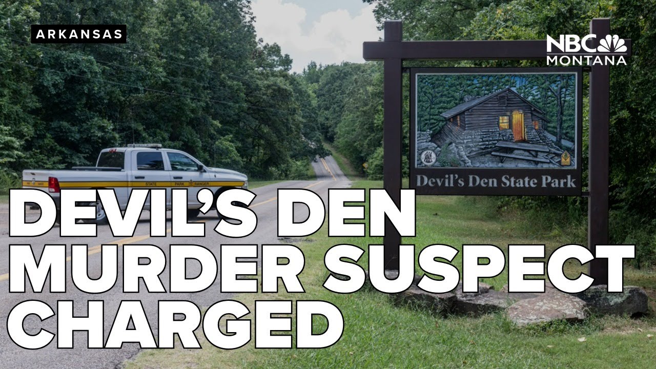 Suspect in Devil's Den double homicide appears in court, charged with ...