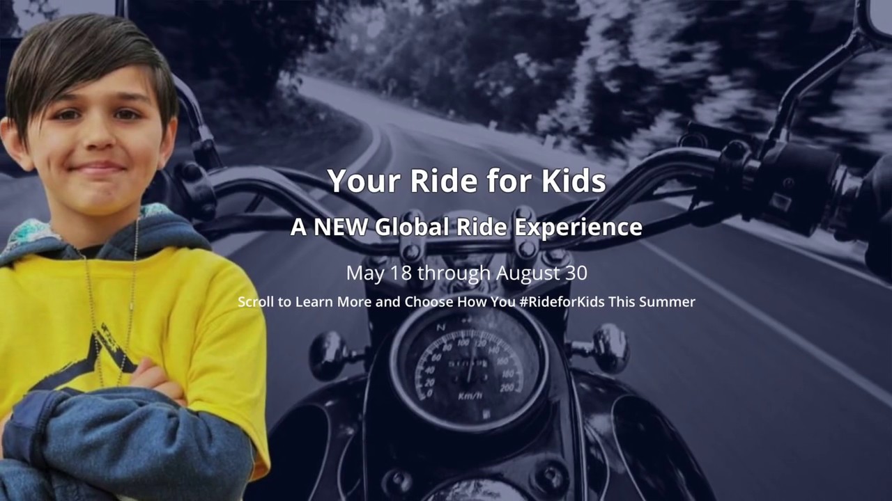 Getting Started with Ride for Kids and Snyder's Riders Motorcycles ...