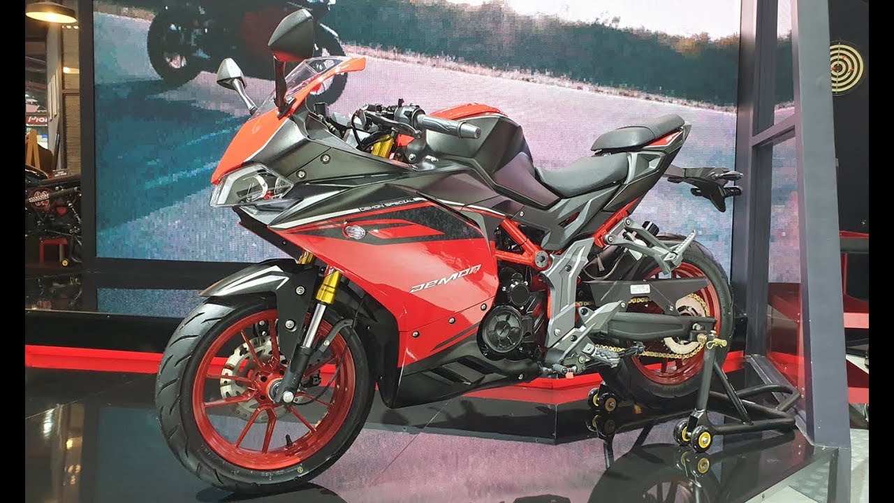 2019 GPX Demon 150 GR Special - YouTube
