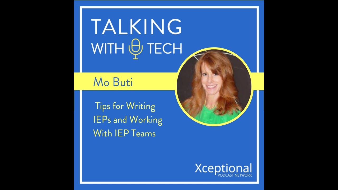 Mo Buti: Tips for Writing IEPs and Working With IEP Teams - YouTube