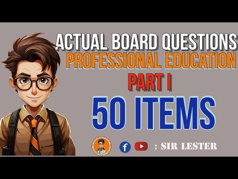 ACTUAL LET QUESTIONS I SEPTEMBER 29, 2024 LET REVIEWER - PROFESSIONAL ...